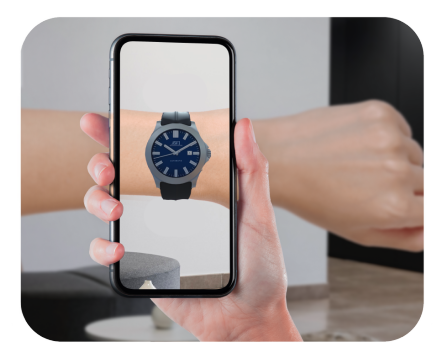AR-Watches - Augmented Reality Commerce Platform